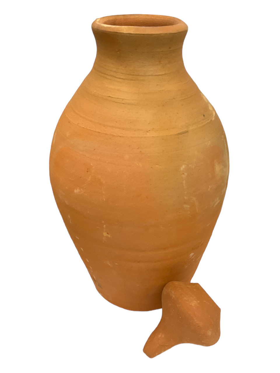 Clay Jar / Wide with Lid / 11” / Sopera Offering Vessel & Tureen ...
