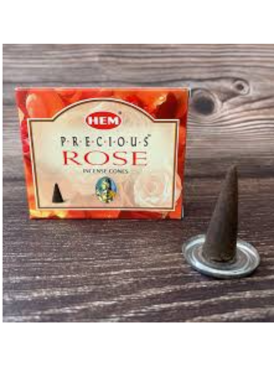 Precious Rose / Incense Cones / Love, Beauty & Romance / Cultivate ...