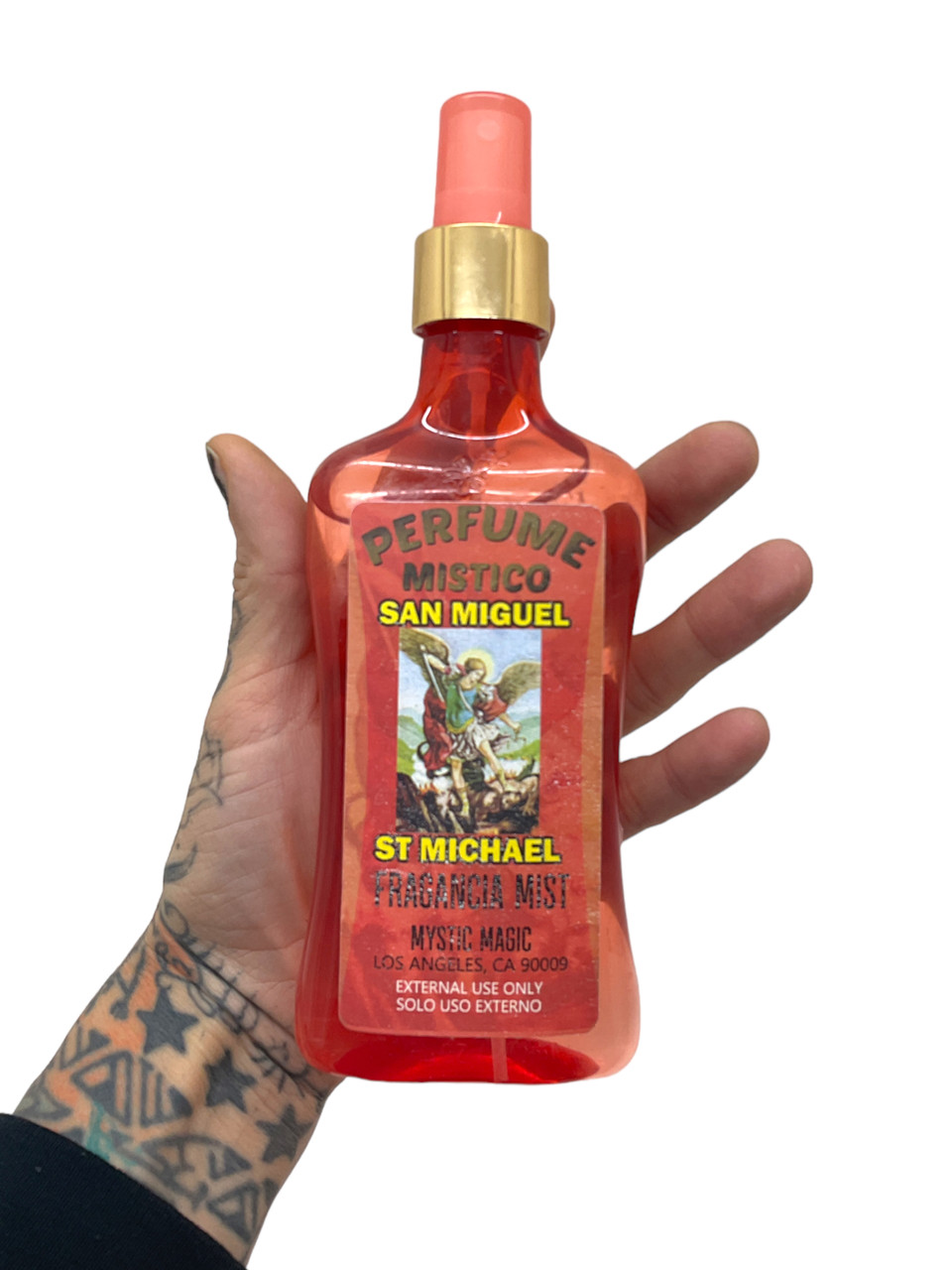 Saint Michael Perfume Mistico (San Miguel): Archangel's Protection ...