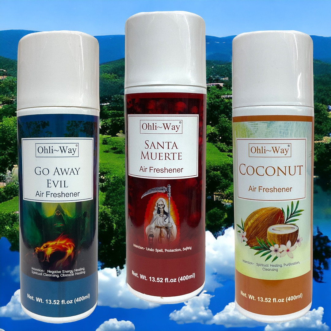Saint Michael San Miguel Air Freshener Aerosol Spray - Defense ...