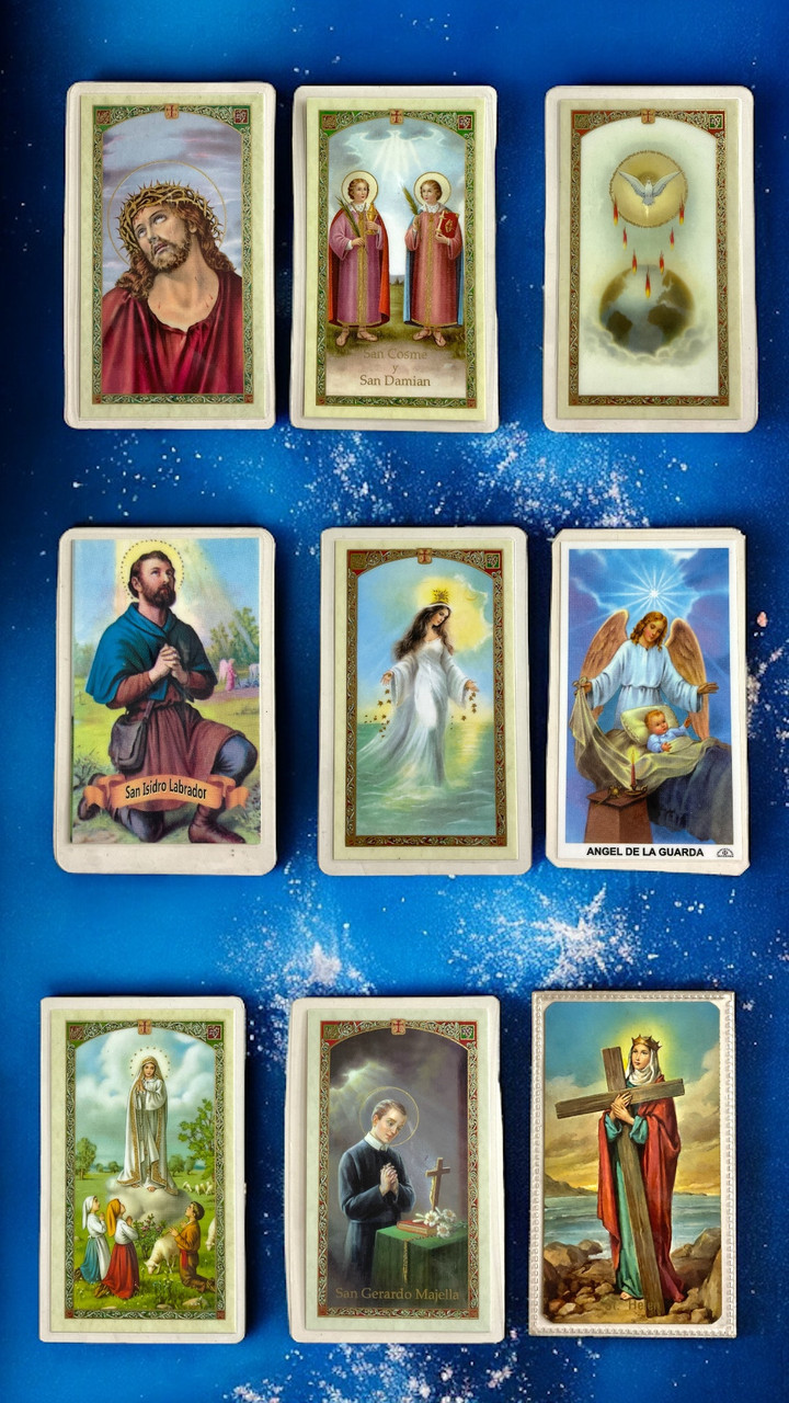 Gran Poder De Dios Laminated Prayer Card: Strength & Divine Power (#1 ...