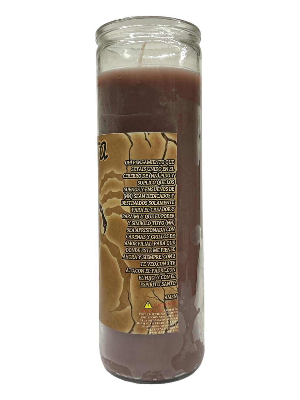 Tick (Garrapata) 7 Day Prayer Candle – Dominate Situations & Gain ...