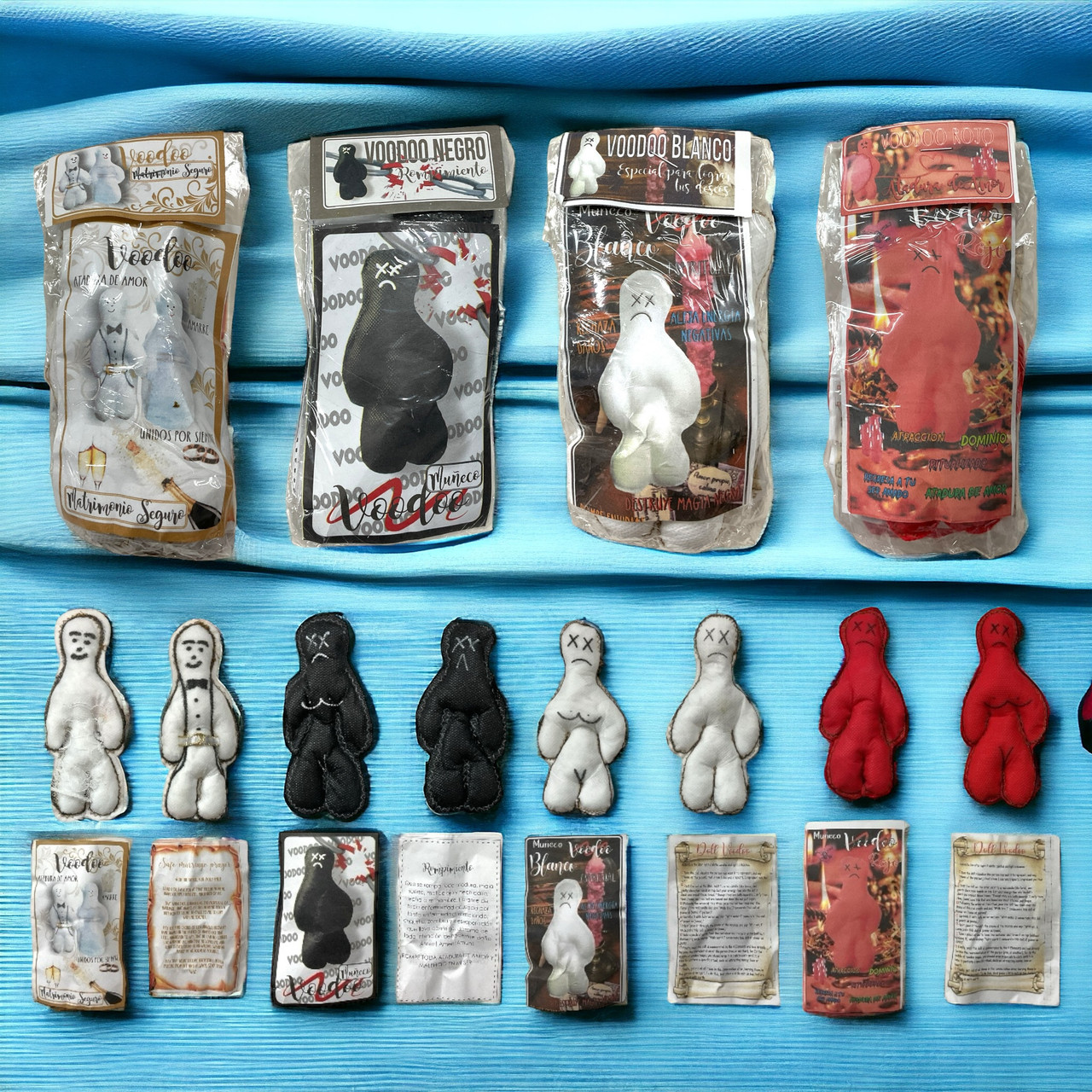 Voodoo Dolls Fire Power (Red) – Passion Spells, Ritual Binding & Fiery ...
