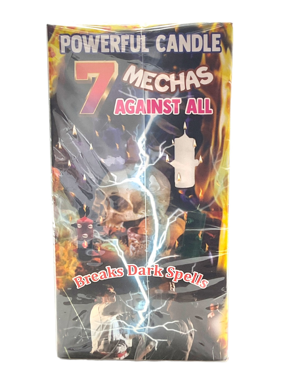 7 Wicks Universal Against All Figure Candle – “No evil may touch me—my ...