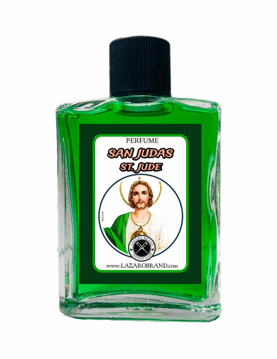 Saint Jude San Judas Tadeo Patron Saint Of Healing Spiritual Perfume ...