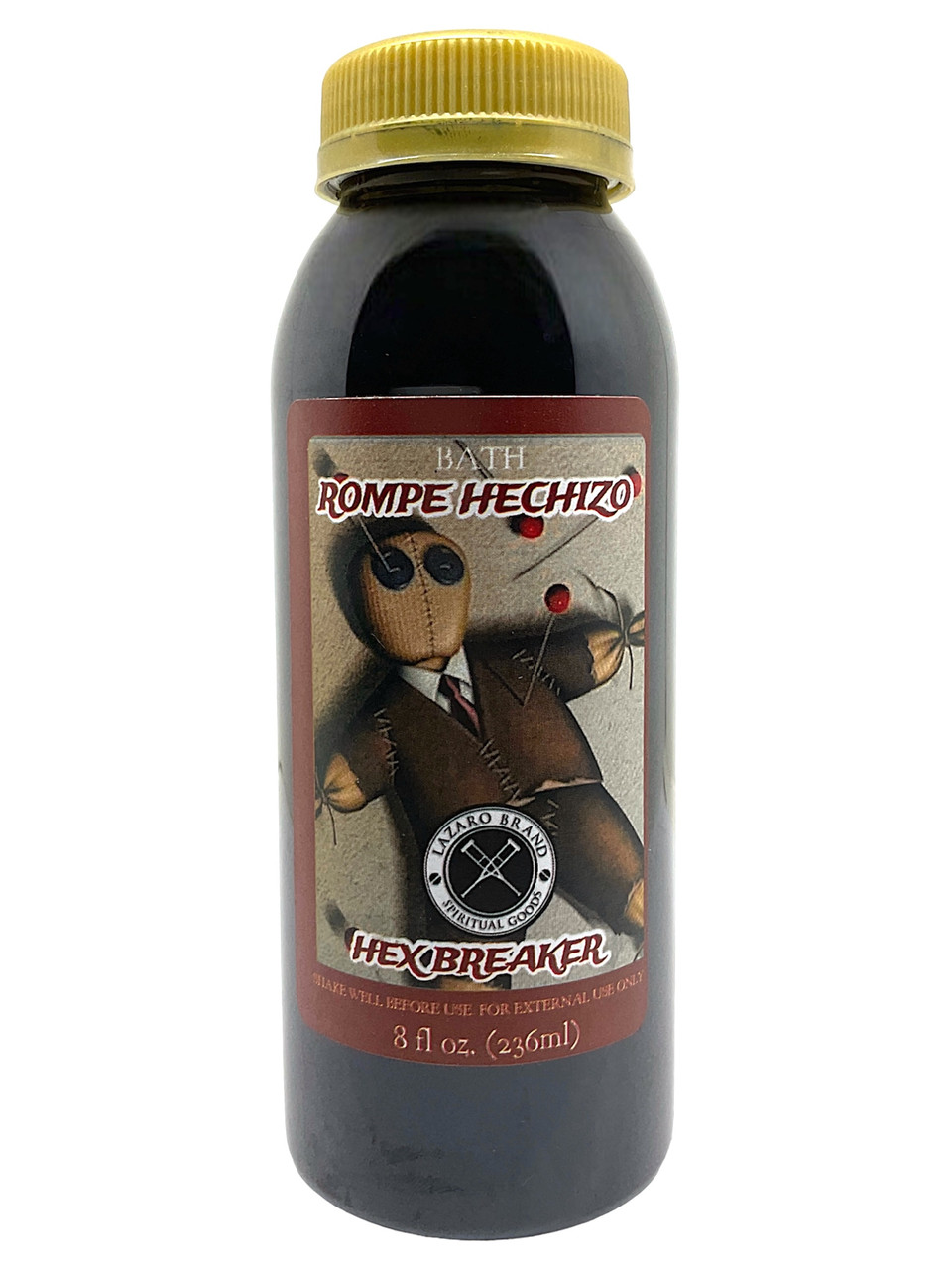 Hex Breaker Rompe Hechizo Spiritual Bath Liquid: Break the Chains of ...