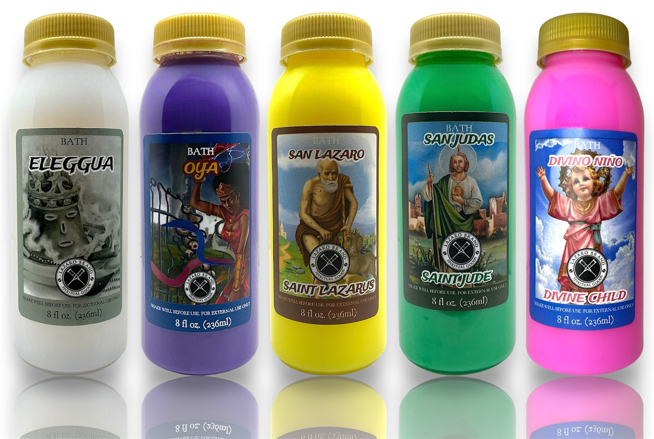 Chinese Wash Bano De Chino Spiritual Bath Liquid: Open the Gates of ...