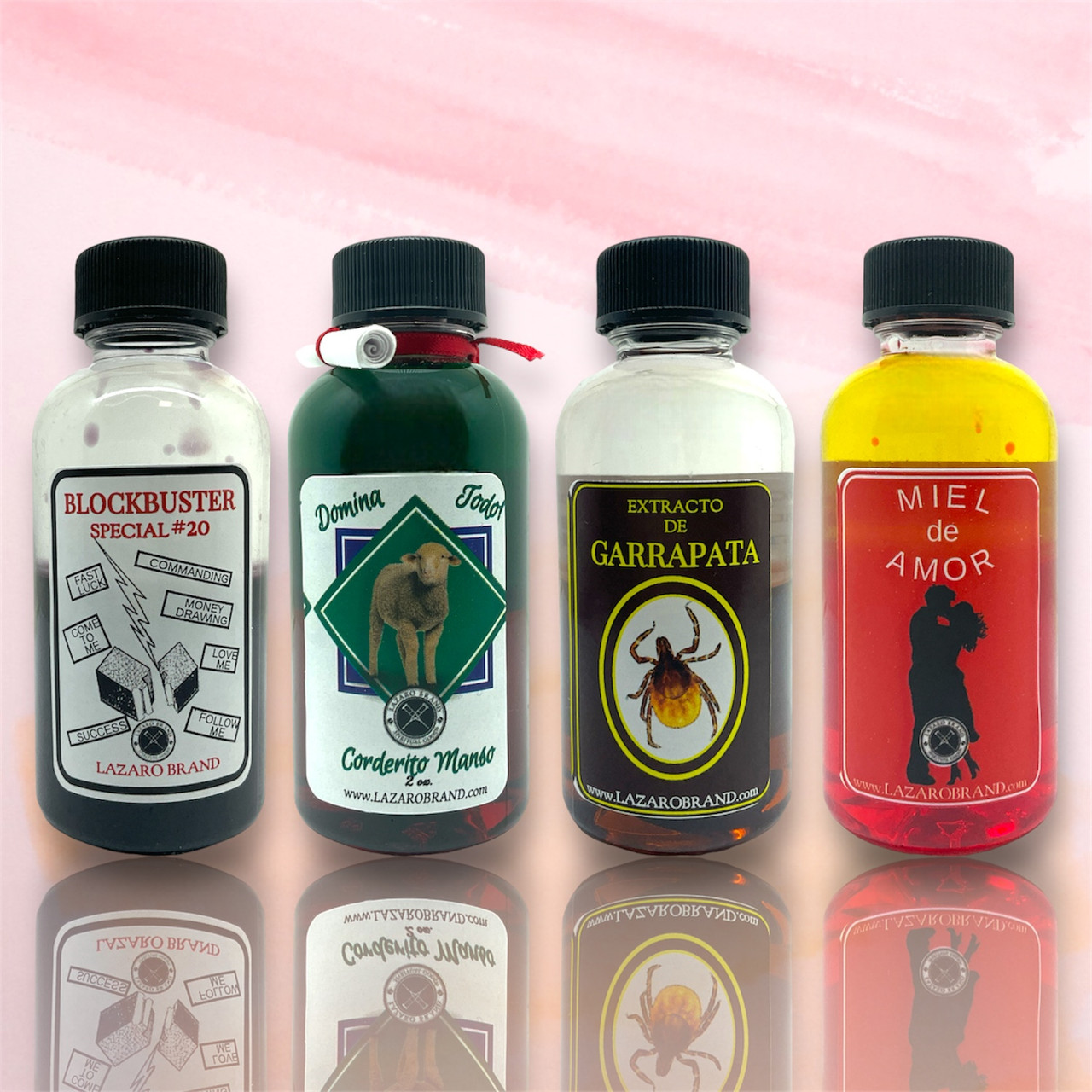 Blockbuster Special #20 / Clear & Black / 2 Color Oil / Extracto / 2oz ...