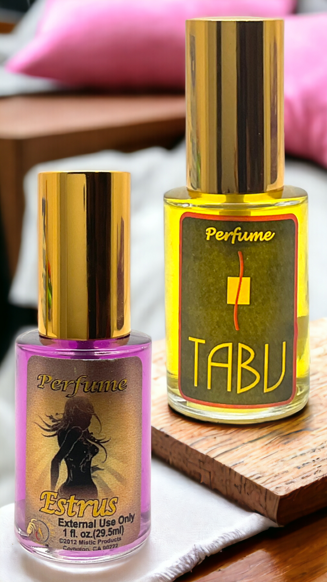 Tabu: Perfume Spray for Love & Romance (1 oz) - Botanica San Lazaro