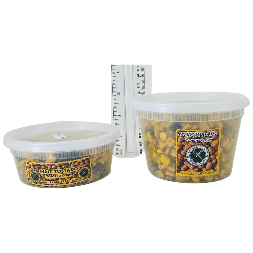 Toasted Corn / Large / Divine Grain for Spiritual Nourishment ...