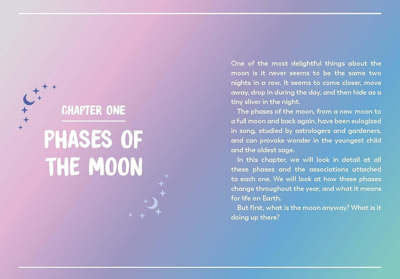The Little Book of Moon Magic by Francis Nightingale – 127 Pages of ...