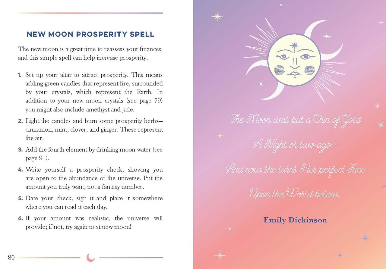 The Little Book of Moon Magic by Francis Nightingale – 127 Pages of ...