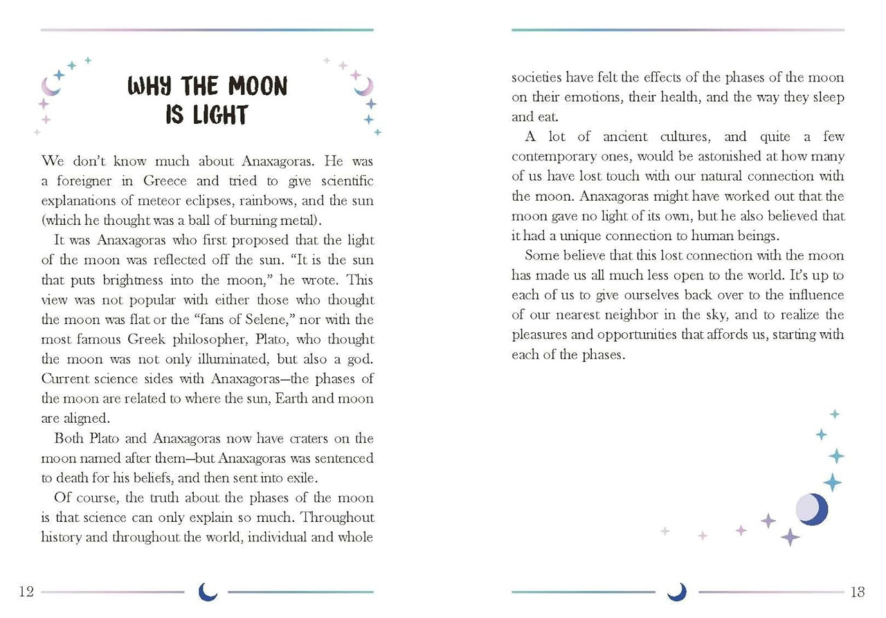 The Little Book of Moon Magic by Francis Nightingale – 127 Pages of ...