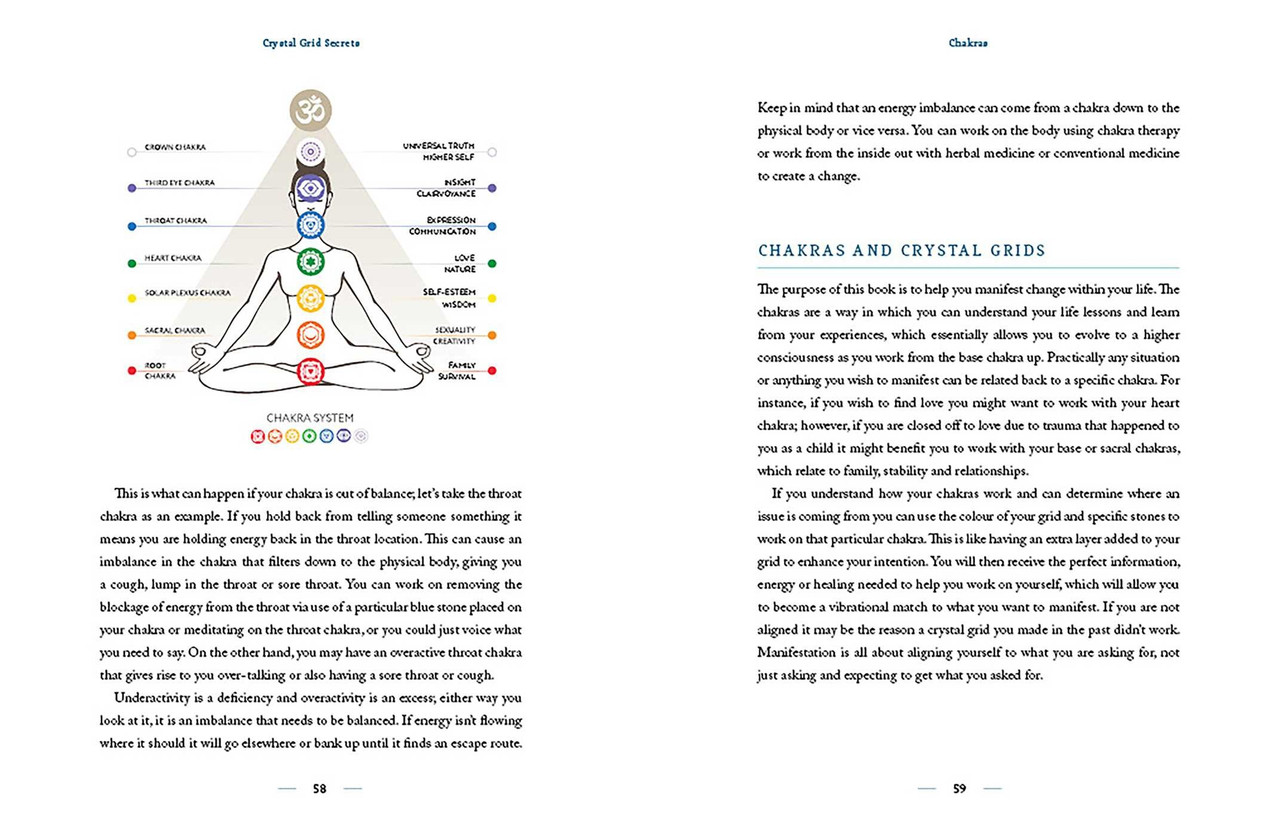 Crystal Grid Secrets by Nicola McIntosh – Unlock Sacred Geometry for ...