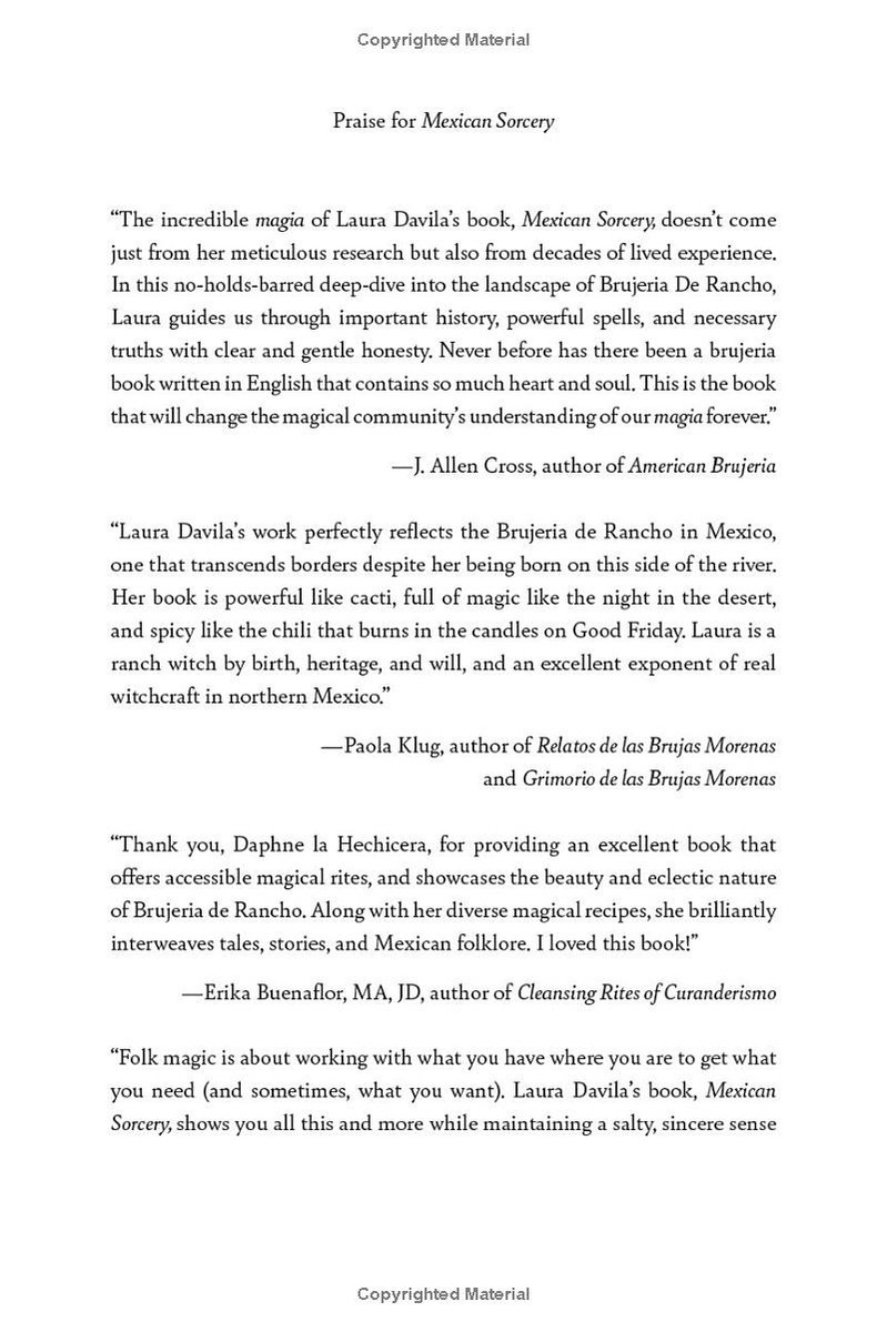 Mexican Sorcery: A Practical Guide to Brujeria de Rancho by Laura ...