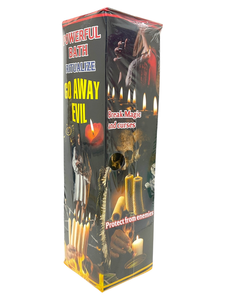 Go Away Evil Ritualized Floor Wash Cleanser – Repel Harmful Energies ...