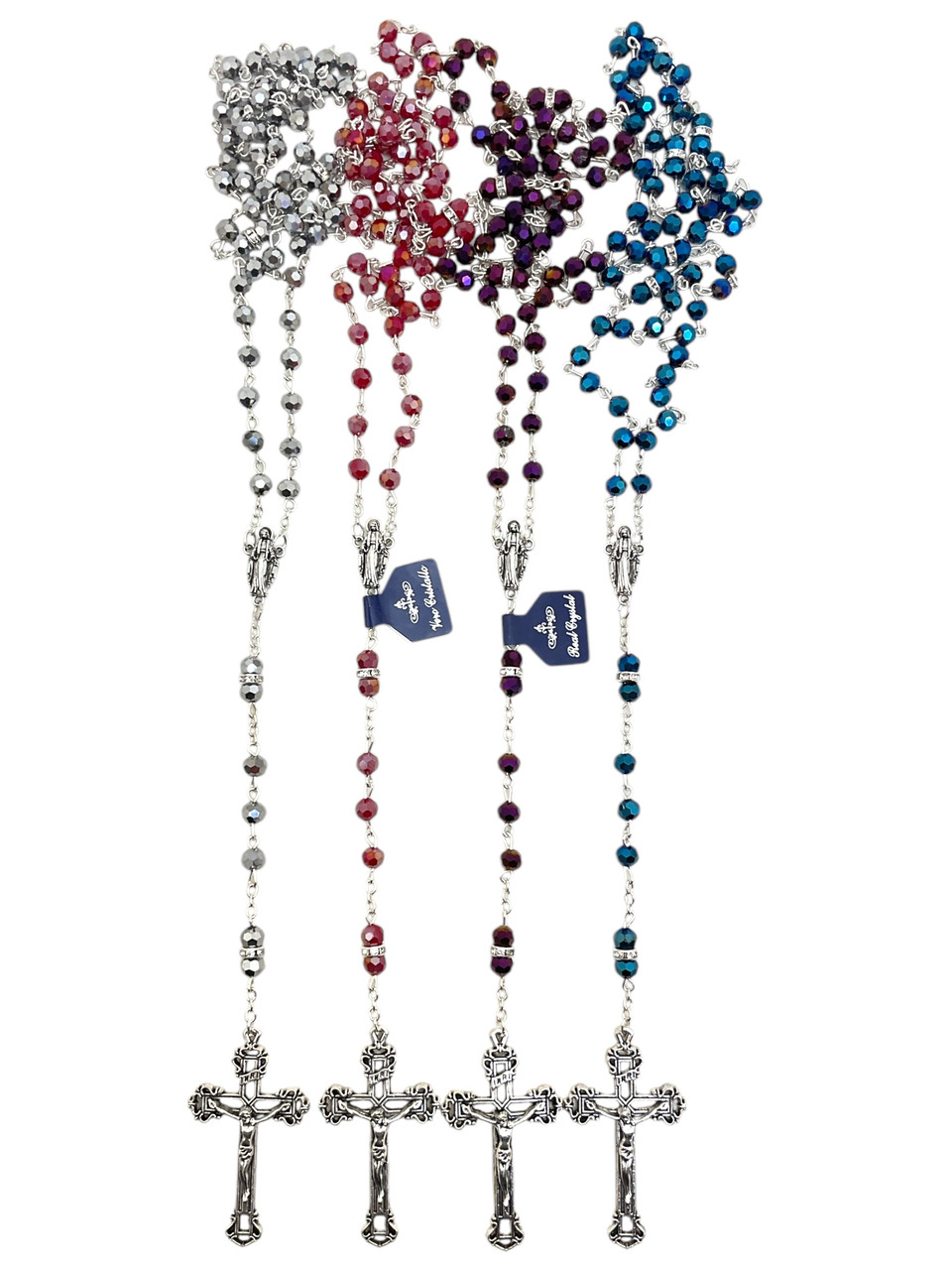 The Shimmering Armor Of Light - Miraculous Mother Virgin Mary Rosary ...