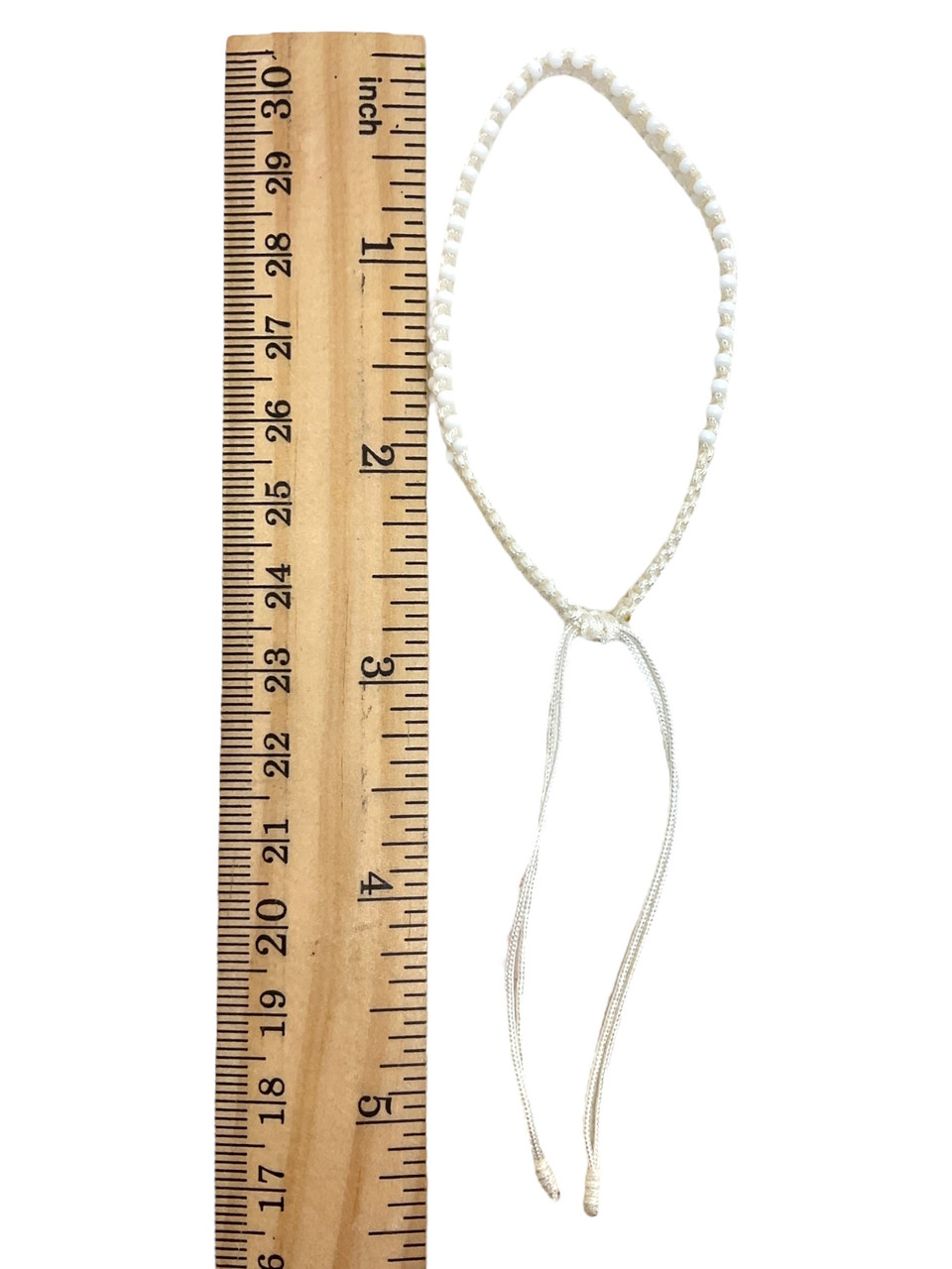 Obatala’s Peace - White Orisha Macramé Bracelet