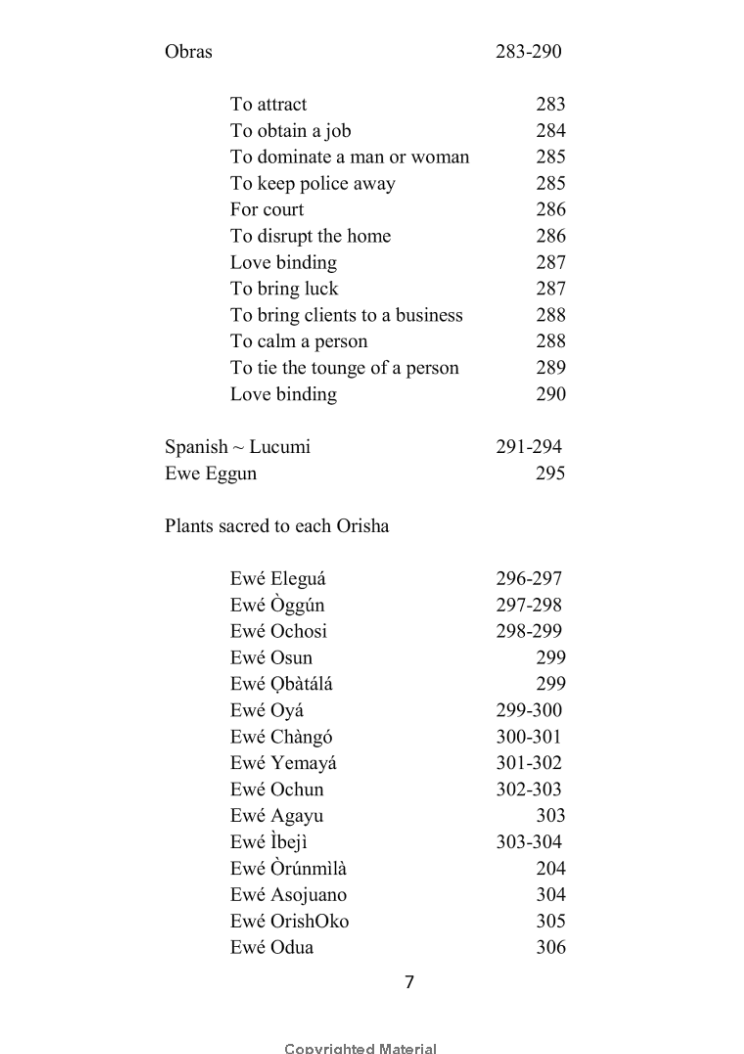Ewe Osain: 221 Plants, Herbs And Trees Essential To The Lucimi ...