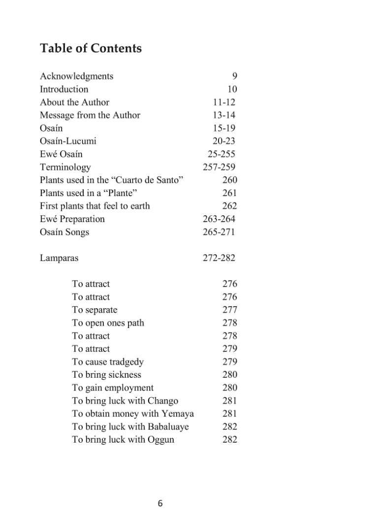 Ewe Osain: 221 Plants, Herbs And Trees Essential To The Lucimi ...