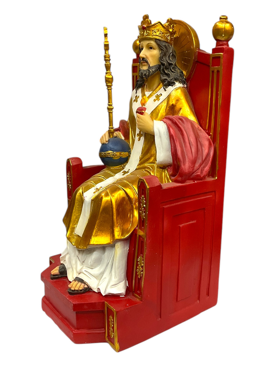 Christ The King Statue: Sovereign of Peace - Elevate the statue on the ...