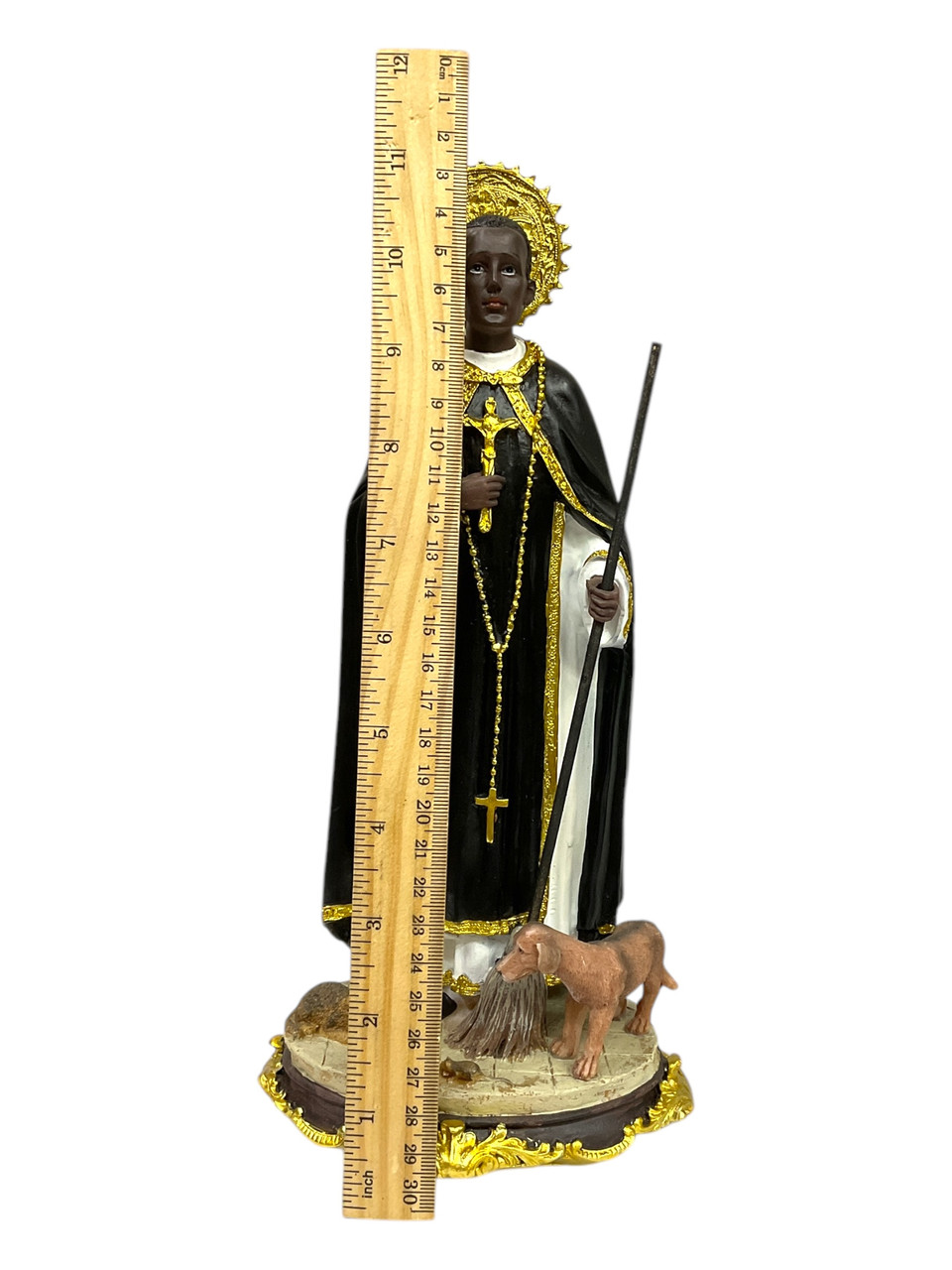 Saint Martin of Porres Statue (12") | Patron of Social Justice ...