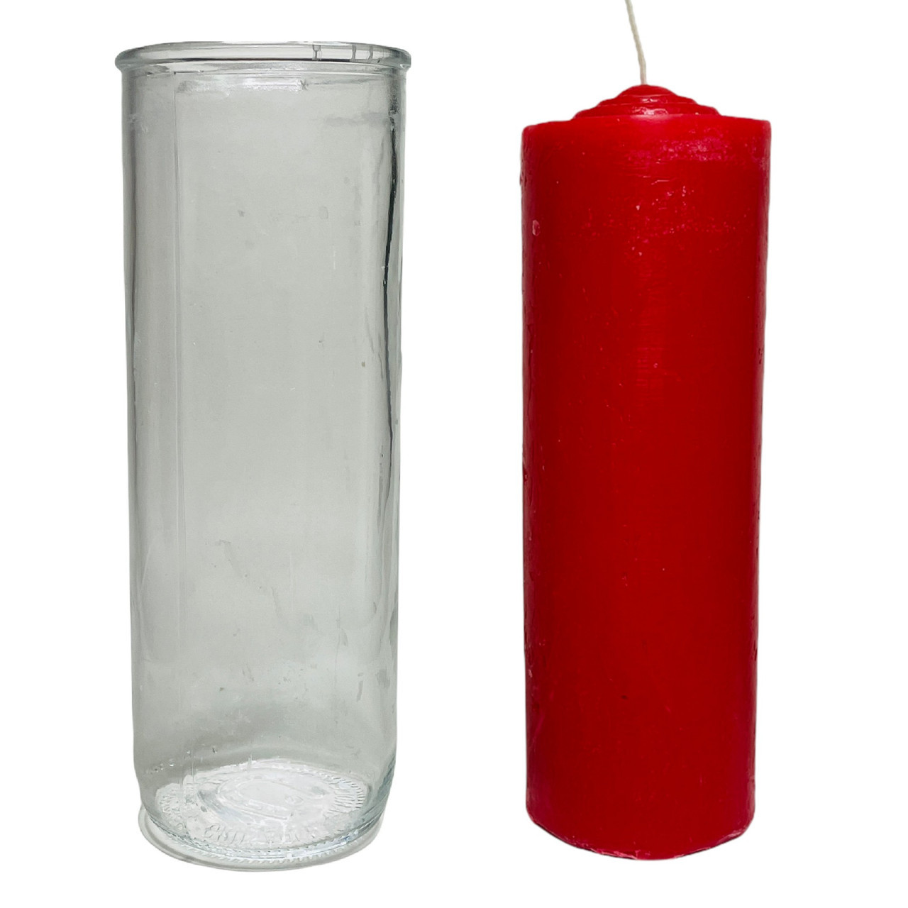 Pull Pull Out Glass Jar Candle Collection – Choose Your Color