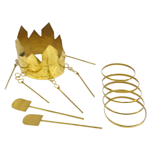 Orisha Oshun Crown Tools Set Herramientas - Lazaro Brand Spiritual Store