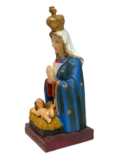 Our Lady Of High Grace Nuestra Virgen De Altagracia 7" Statue For ...