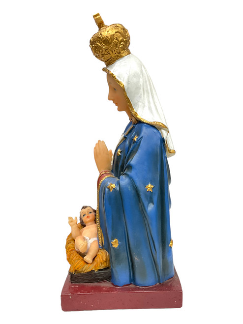 Our Lady Of High Grace Nuestra Virgen De Altagracia 7" Statue For ...
