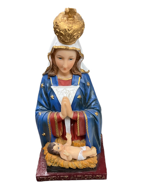 Our Lady Of High Grace Nuestra Virgen De Altagracia 7" Statue For ...