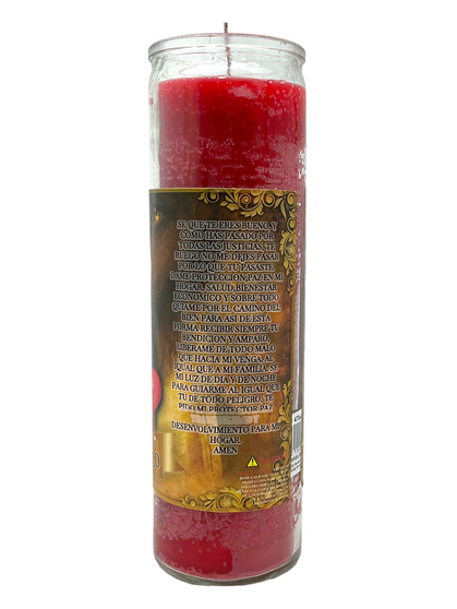Papa Candelo the Miracle Worker 7 Day Prayer Candle – Uncross ...