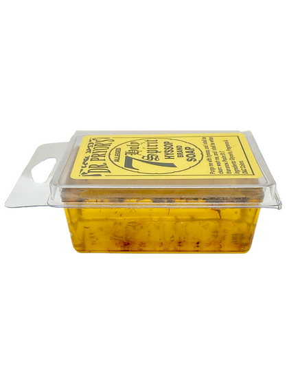 7 Holy Spirit Hyssop Soap Bar: Divine Cleansing & Purification for Body ...