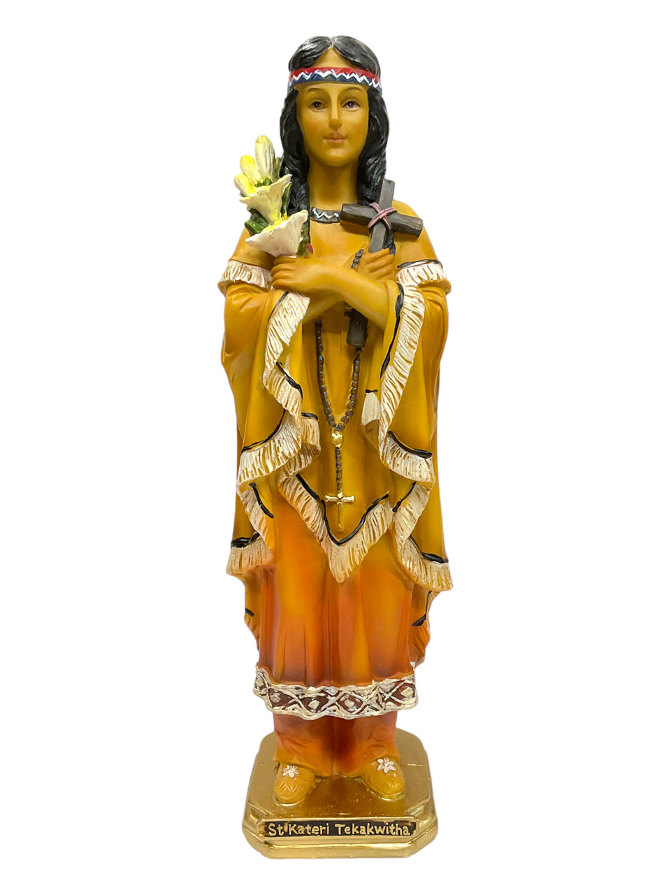Native American Statues | Indigenous Art | Lazaro Brand