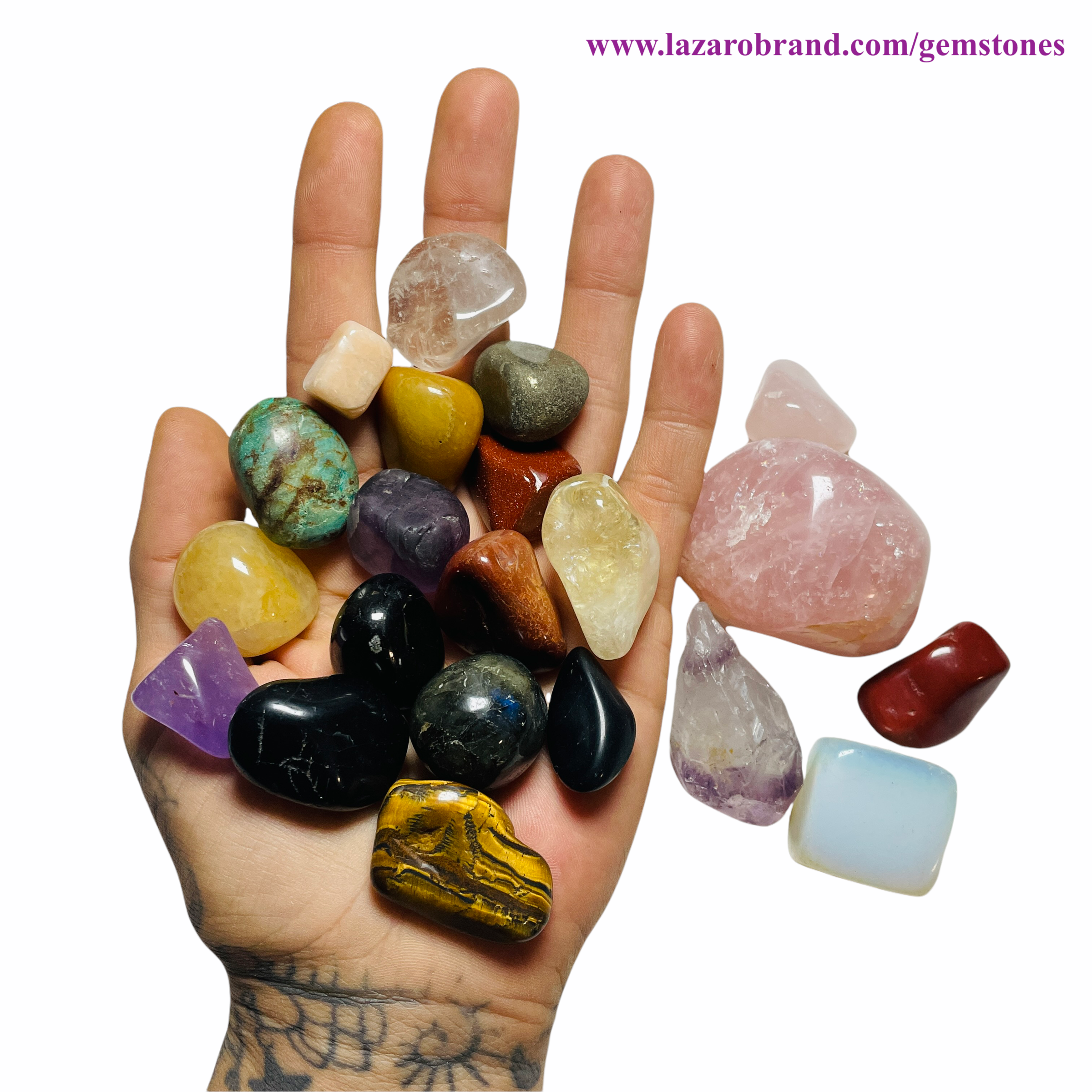 Amethyst / Tumbled Gemstone / Protection, Purification & Spirituality ...