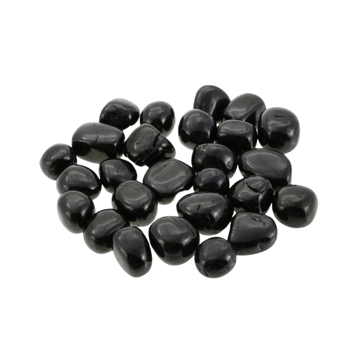 Jet Tumbled Gemstone For Purification, Removes Negativity, Support, ETC ...
