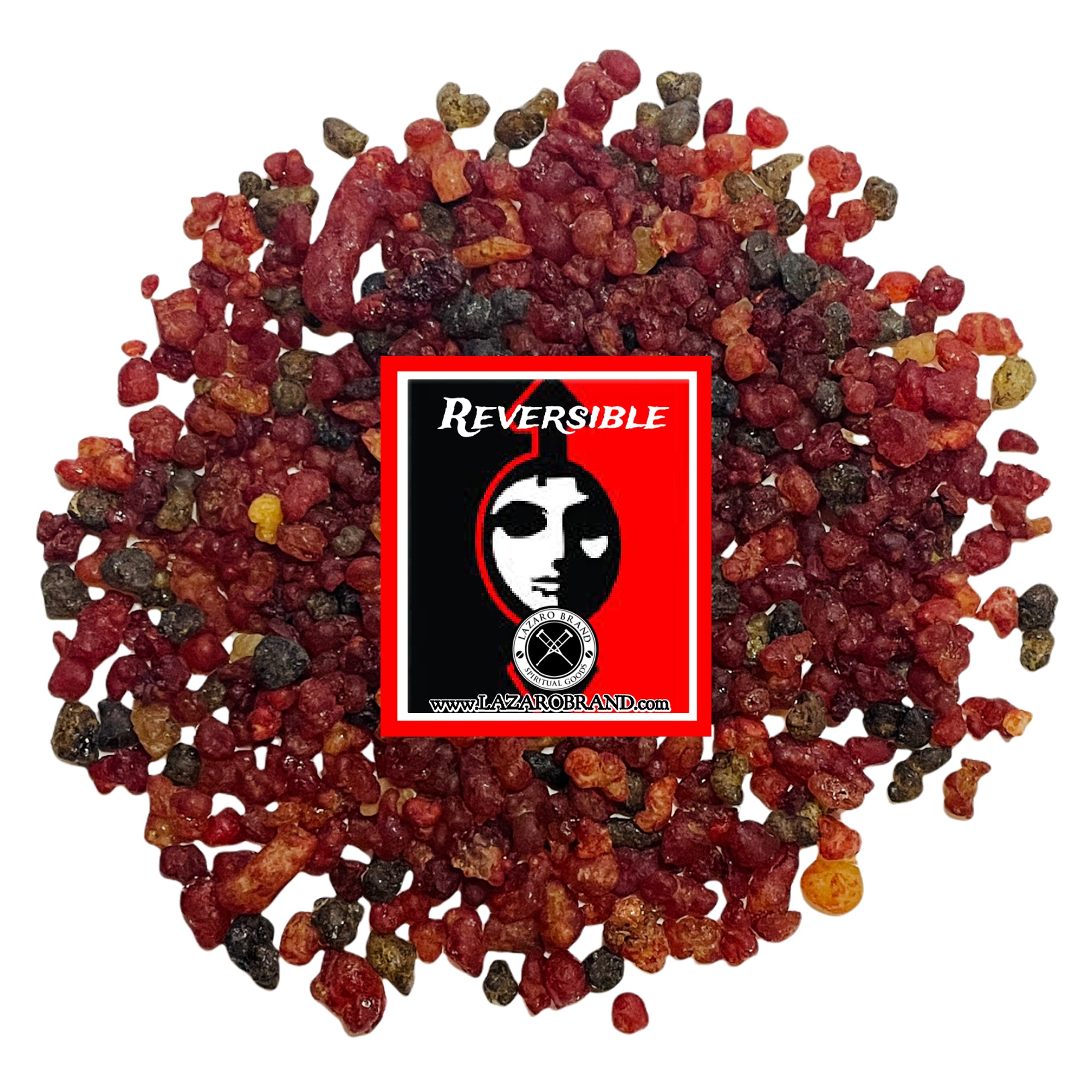 Reversible Resin Incense - Balance Restored: Reverse Negativity, Undo ...