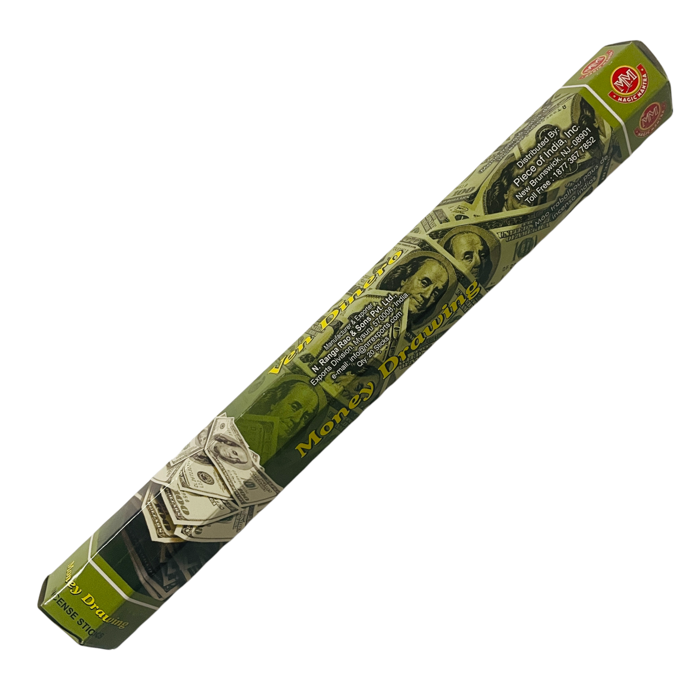 Money Drawing Magic Mantra Incense Sticks To Attract Financial ...