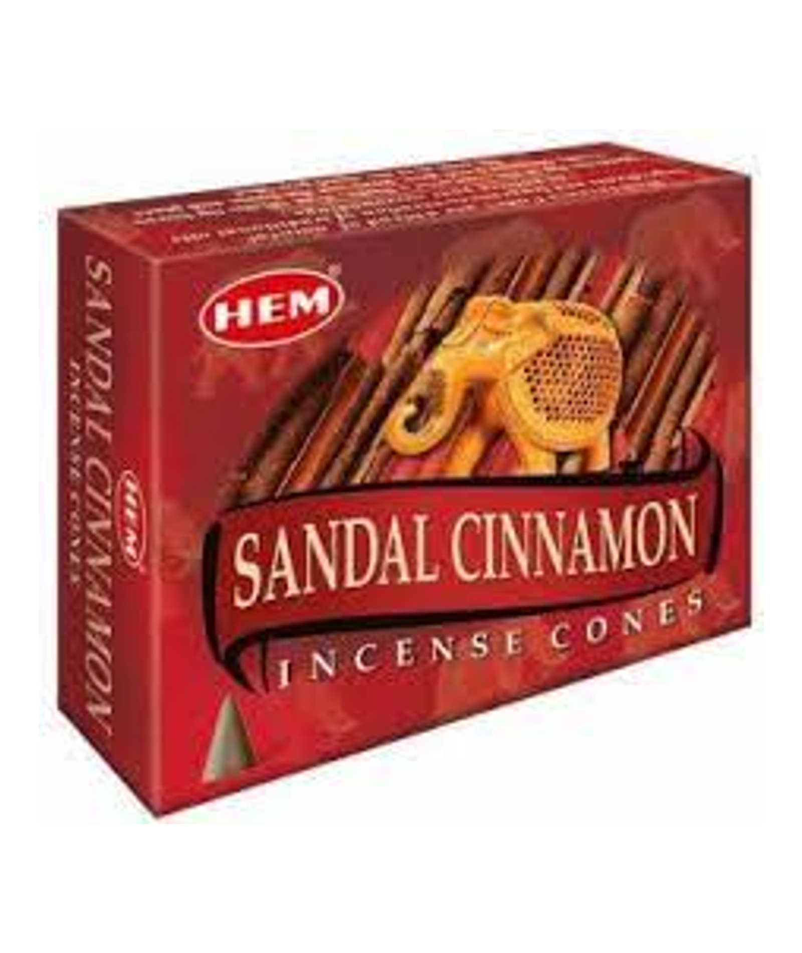 Sandal Cinnamon / Incense Cones / Sándalo Canela Conos De Incienso ...