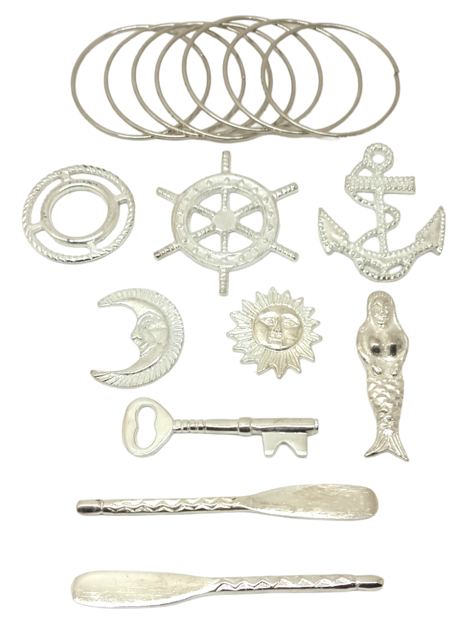 Orisha Yemaya Tools / Herramientas De Yemaya / Ritual Tools Set ...