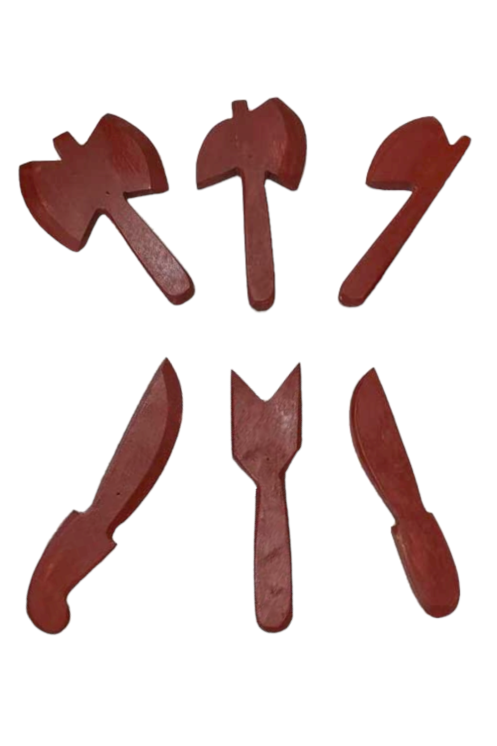 Orisha Shango Tools / Harramientas De Shango / Ritual Tools Set ...