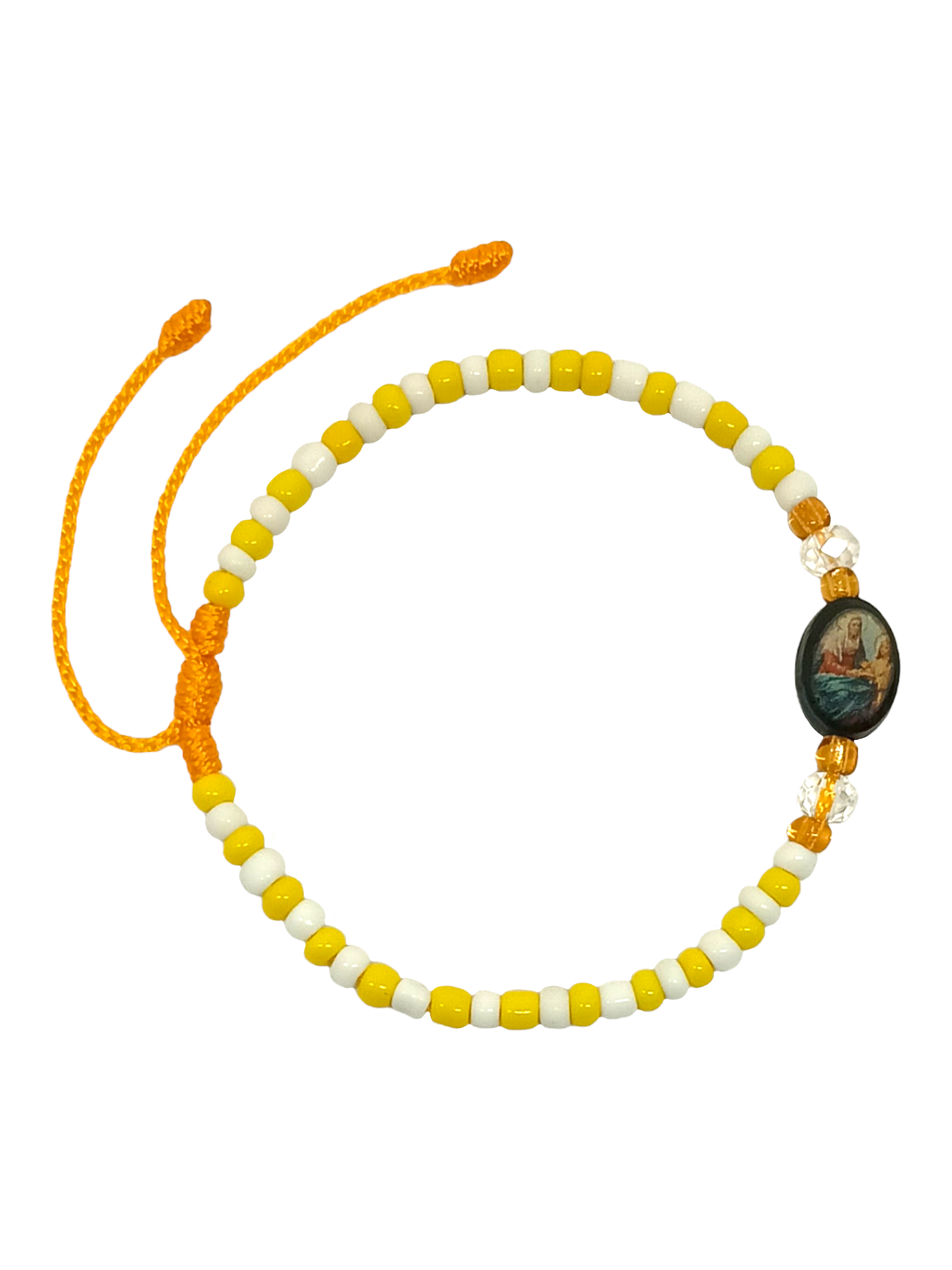 Saint Anne Santa Ana - Spiritual Bracelet - Protection, Ward Off Evil ...