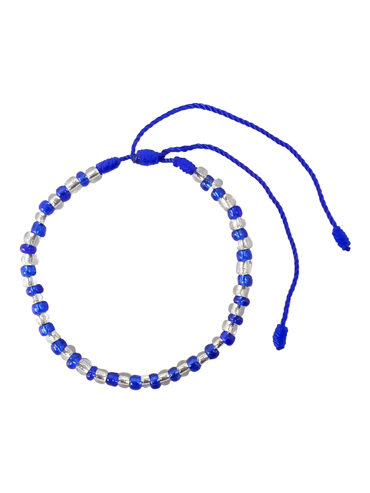 Orisha Yemaya Mother Of All Waters Blue/Clear Spiritual Bracelet For ...