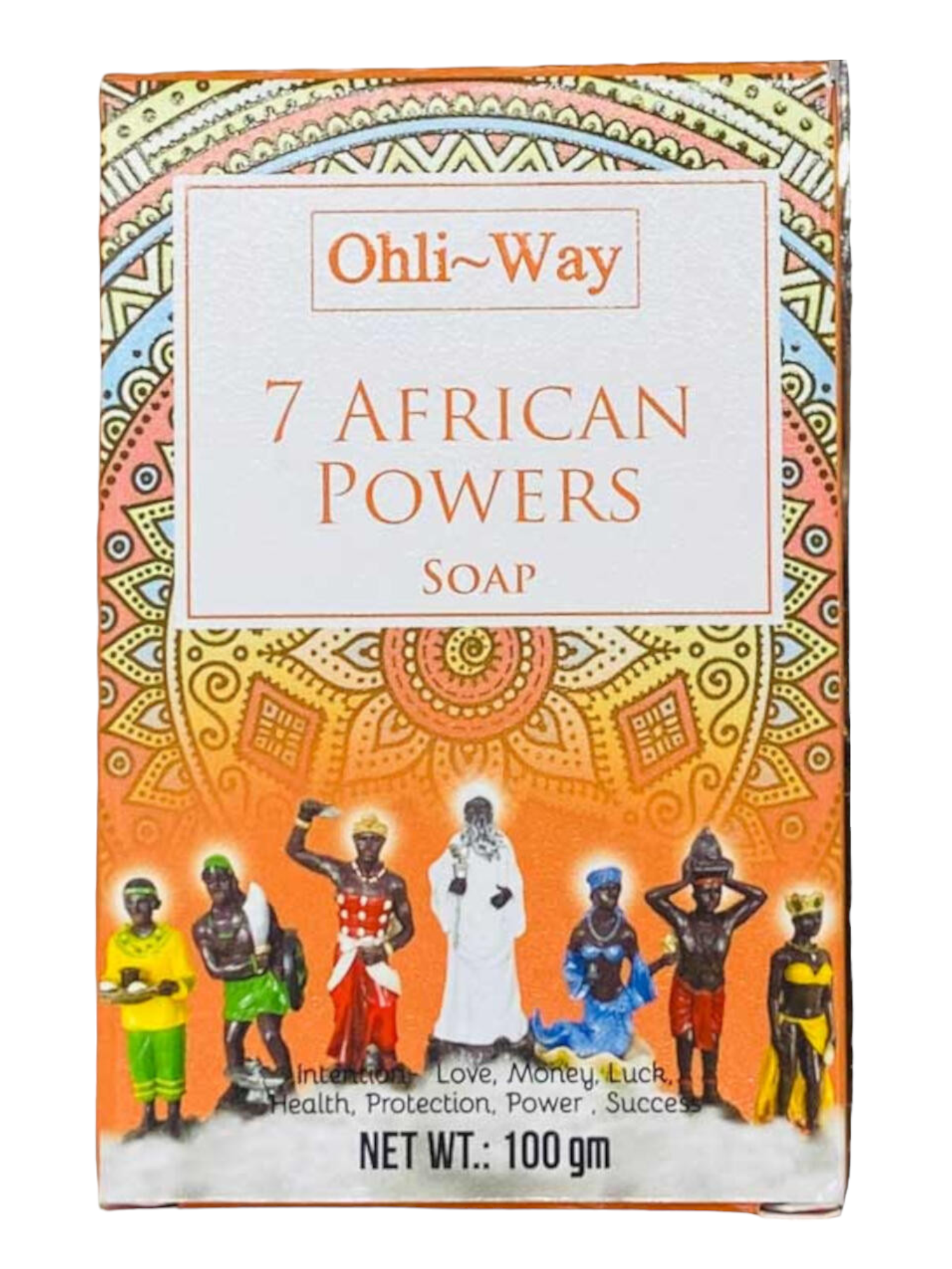 7 African Powers 7 Potencias Africanas / Soap Bar / English-Spanish ...