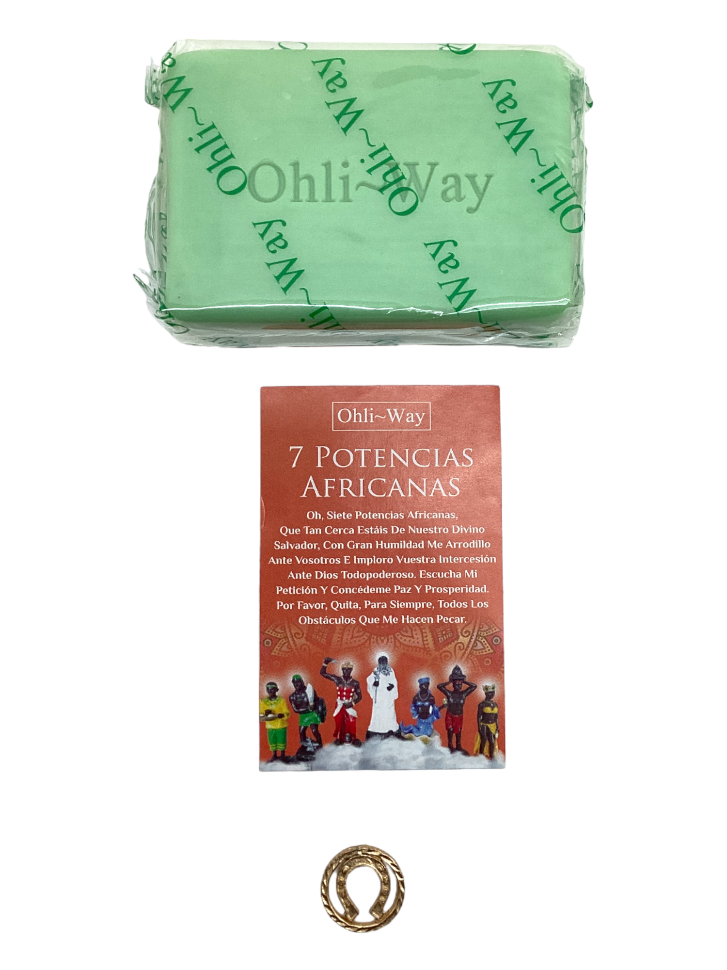 7 African Powers 7 Potencias Africanas / Soap Bar / English-Spanish ...