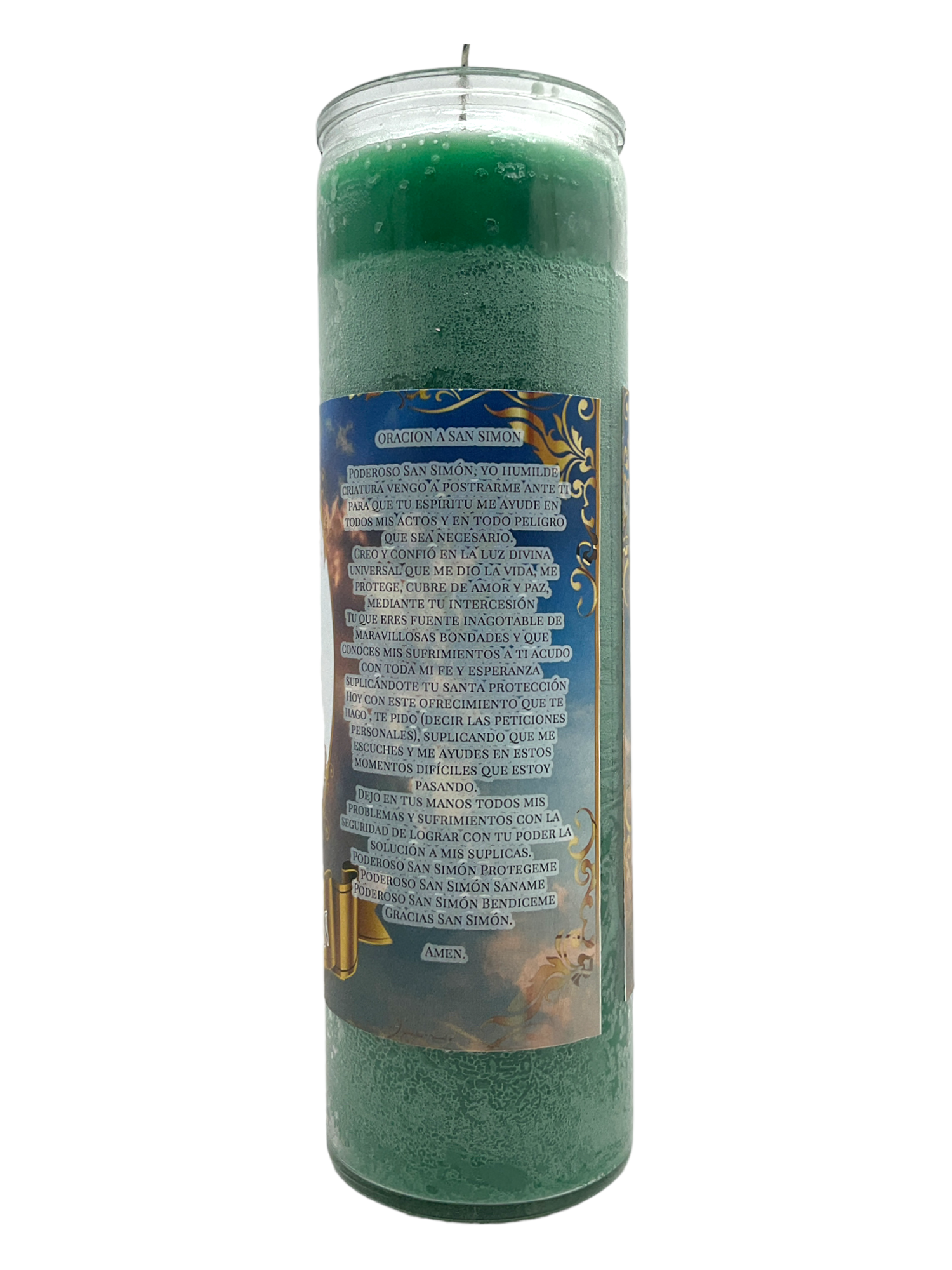 Saint Simon (San Simón) 7 Day Prayer Candle – Business, Justice ...
