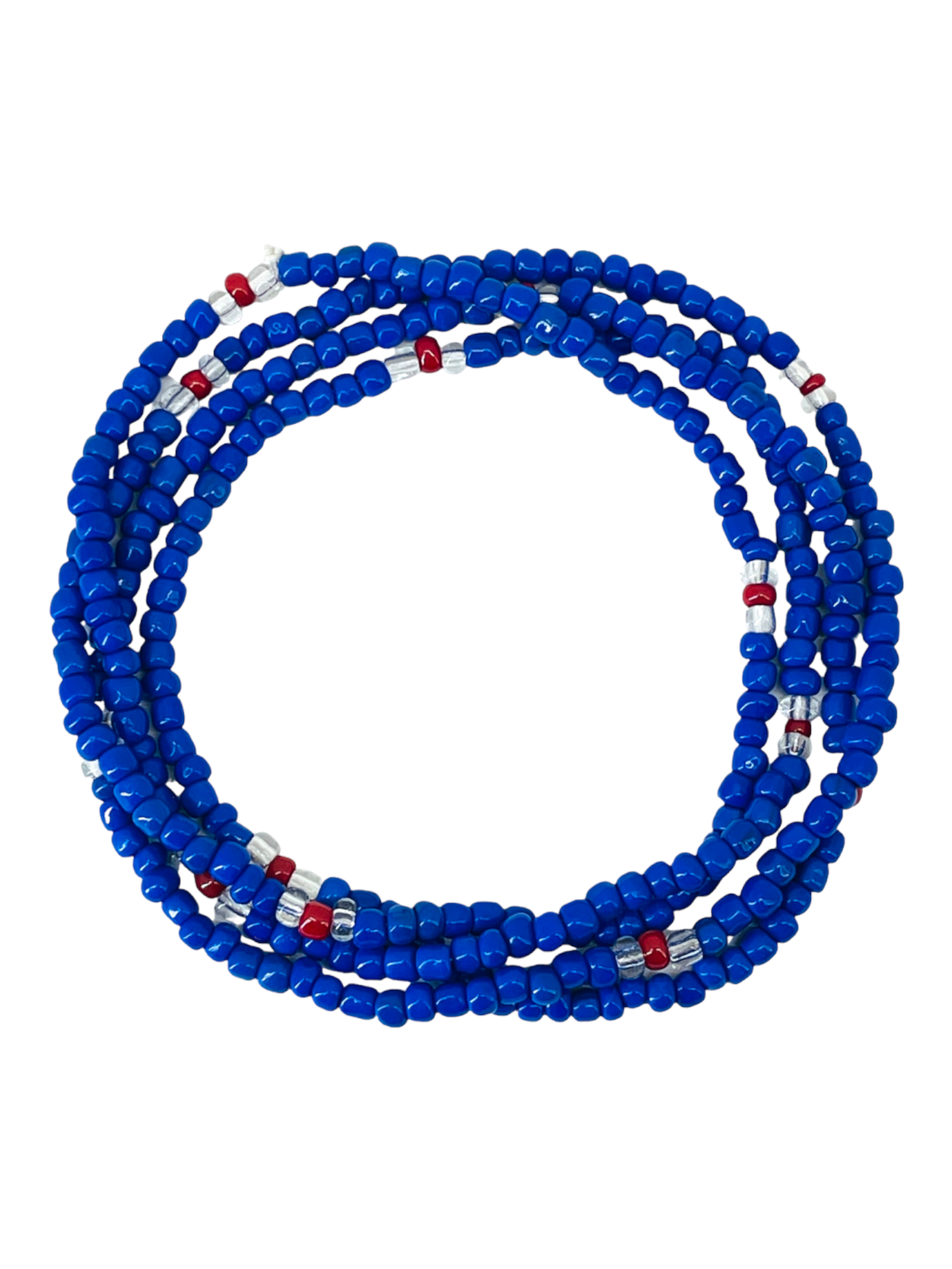 Orisha Olokun The Ruler Of The Waters Eleke Bead 34" Spiritual Necklace ...