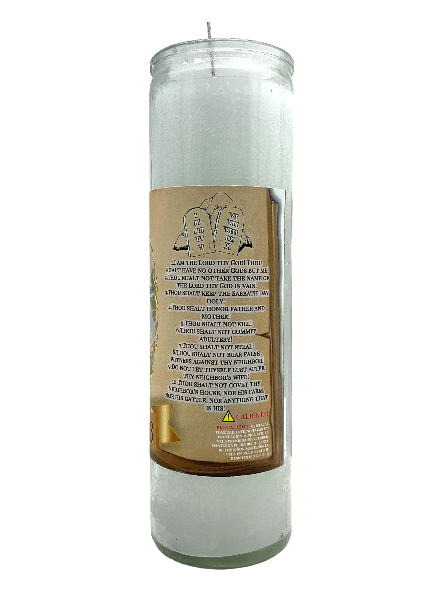 Psalm 23 7 Day Prayer Candle – Protection, Open Road & Inner Peace ...