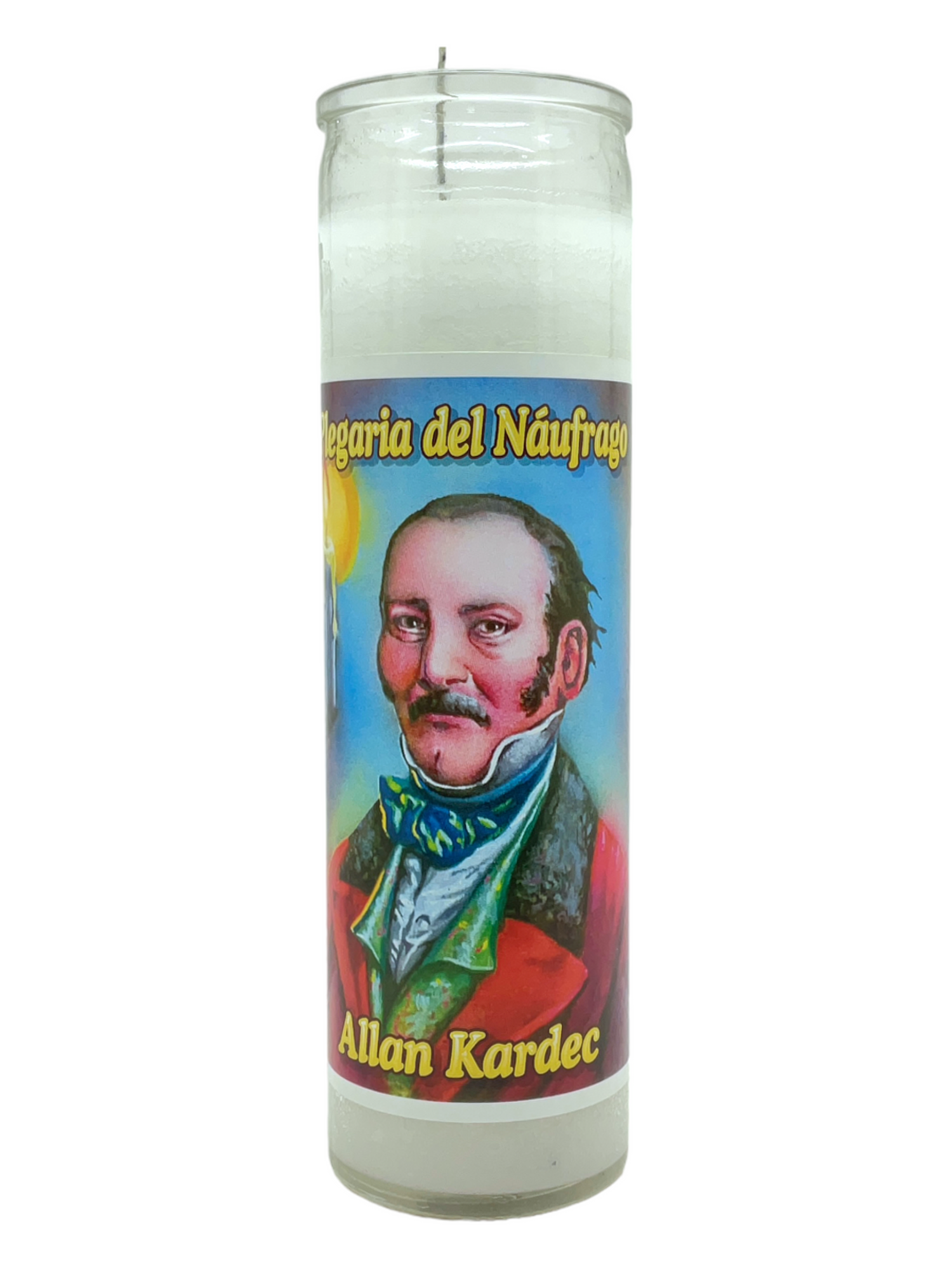 Allan Kardec (Plegaria del Náufrago) 7 Day Prayer Candle – Protection ...