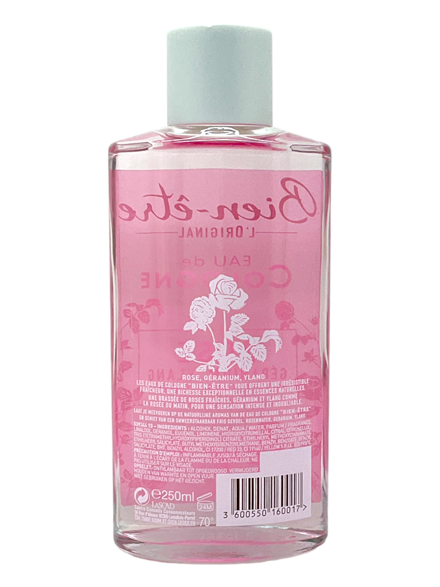 Rose Geranium & Ylang Ylang – Romantic Ritual Cologne of Heart ...